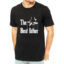 T-shirt The Best Father referência filme The Godfather - Personalizei