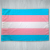 Bandeira Orgulho Transgênero - Personalizei