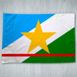 Bandeira Roraima Estado - Personalizei