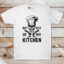T-shirt Chef - Get Out Of My Kitchen - Personalizei