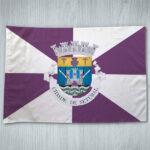 Bandeira Setúbal Município/Cidade - Personalizei