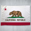 Bandeira Califórnia Estado USA - Personalizei