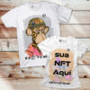 T-shirt personalizada com sua NFT - Personalizei