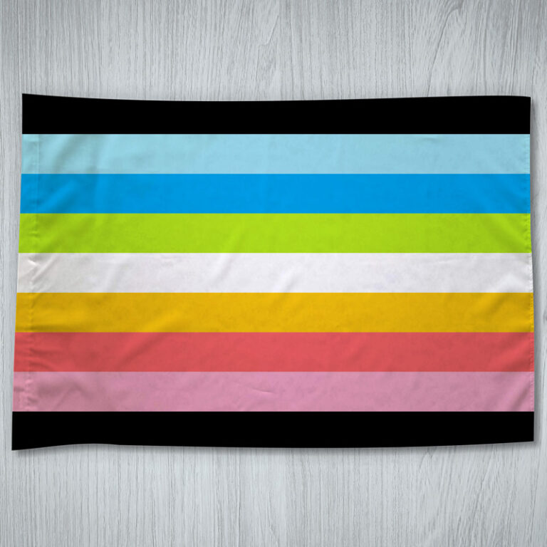 Bandeira Orgulho Queer - Personalizei
