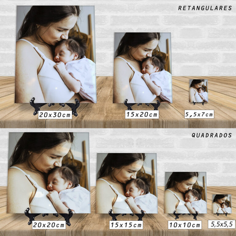 Azulejo Personalizado com Foto cerâmica personalizada - Personalizei