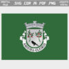 Vector bandeira Amieira (Oleiros) Freguesia brasão flag cdr ai svg pdf ...