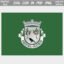 Vector bandeira Amieira (Oleiros) Freguesia brasão flag cdr ai svg pdf ...