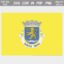 Vector bandeira Santo Tirso cidade brasão flag cdr ai svg pdf png ...