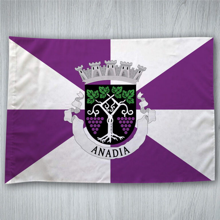 Bandeira Anadia Município/Cidade - Personalizei